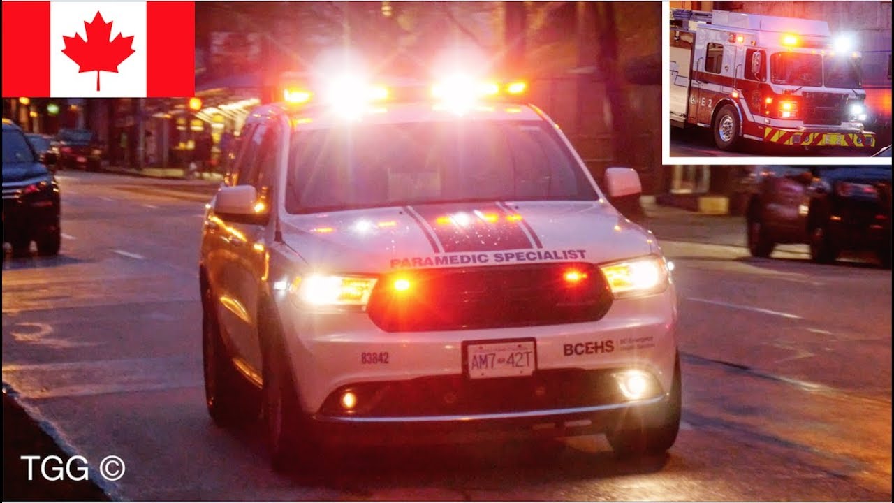 *HI-LO* Paramedic Specialist Durango & Fire Engine + VPD Explorer ...