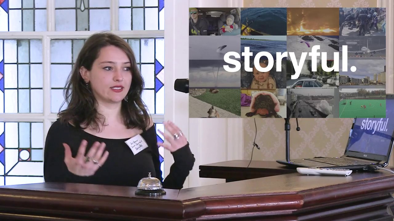 Jen Hauser, Storyful. Respect Words Seminar, Dublin, 10th April 2017 ...