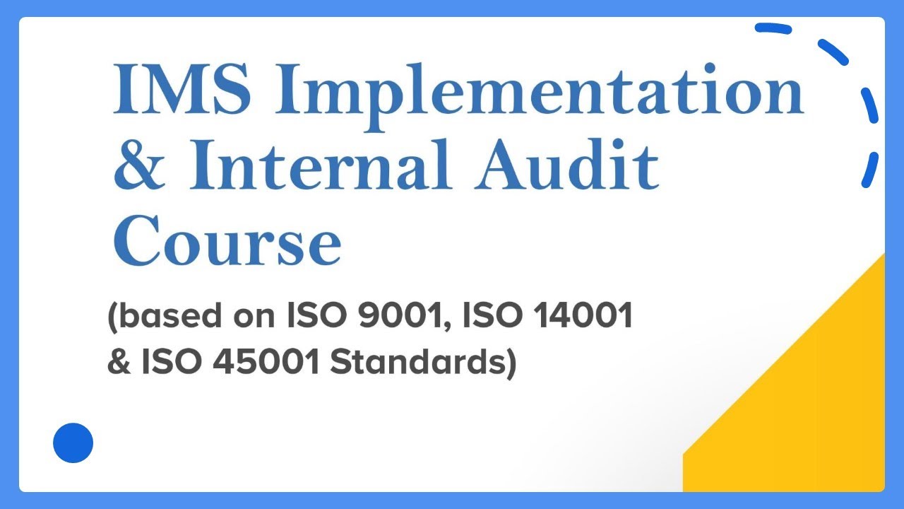 Interpretation of ISO 9001:2015 Standard Clauses - YouTube