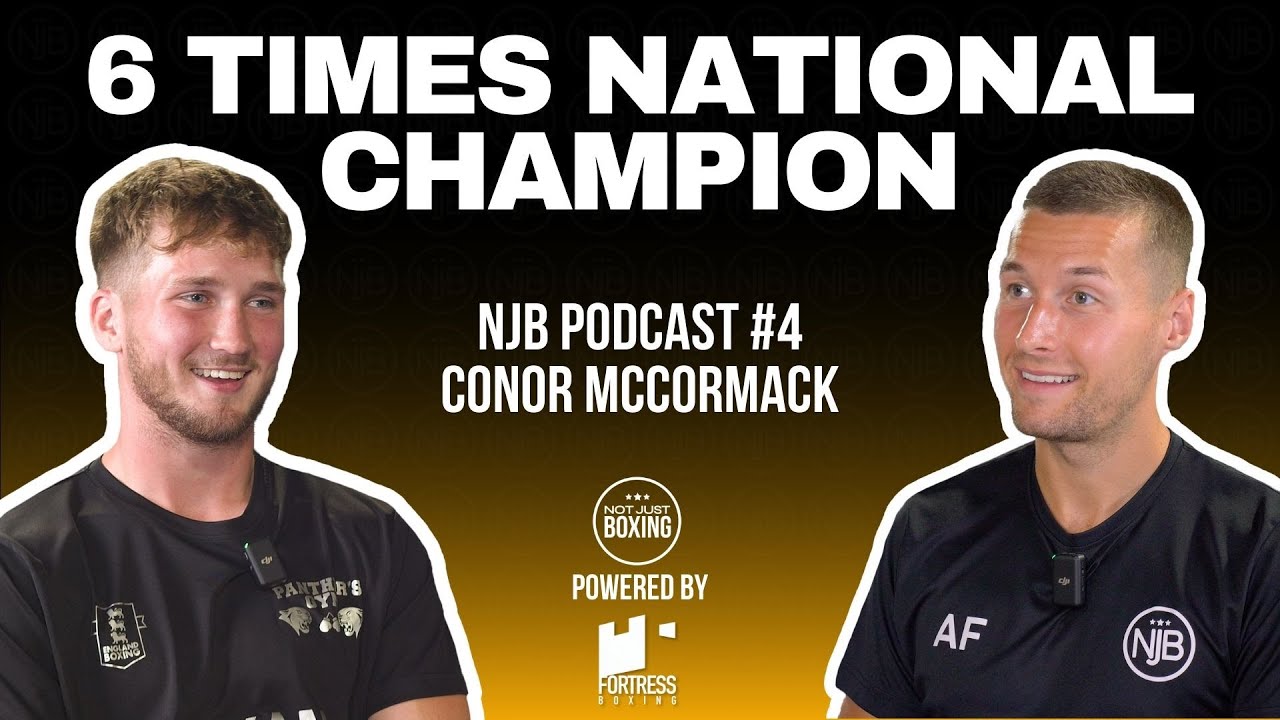 6x National Champion | Conor McCormack | NJB Podcast #4 - YouTube