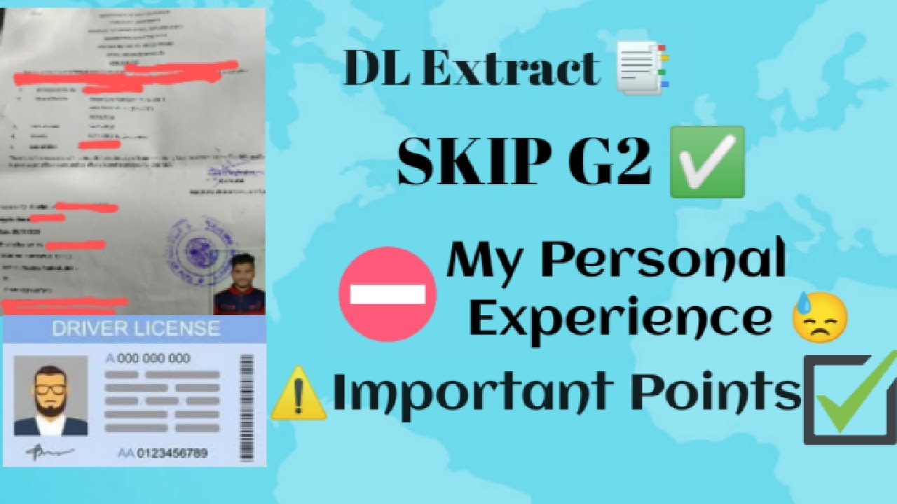 My DL Extract Experience I Within 7 Days I Quick & Easy I Passport ...