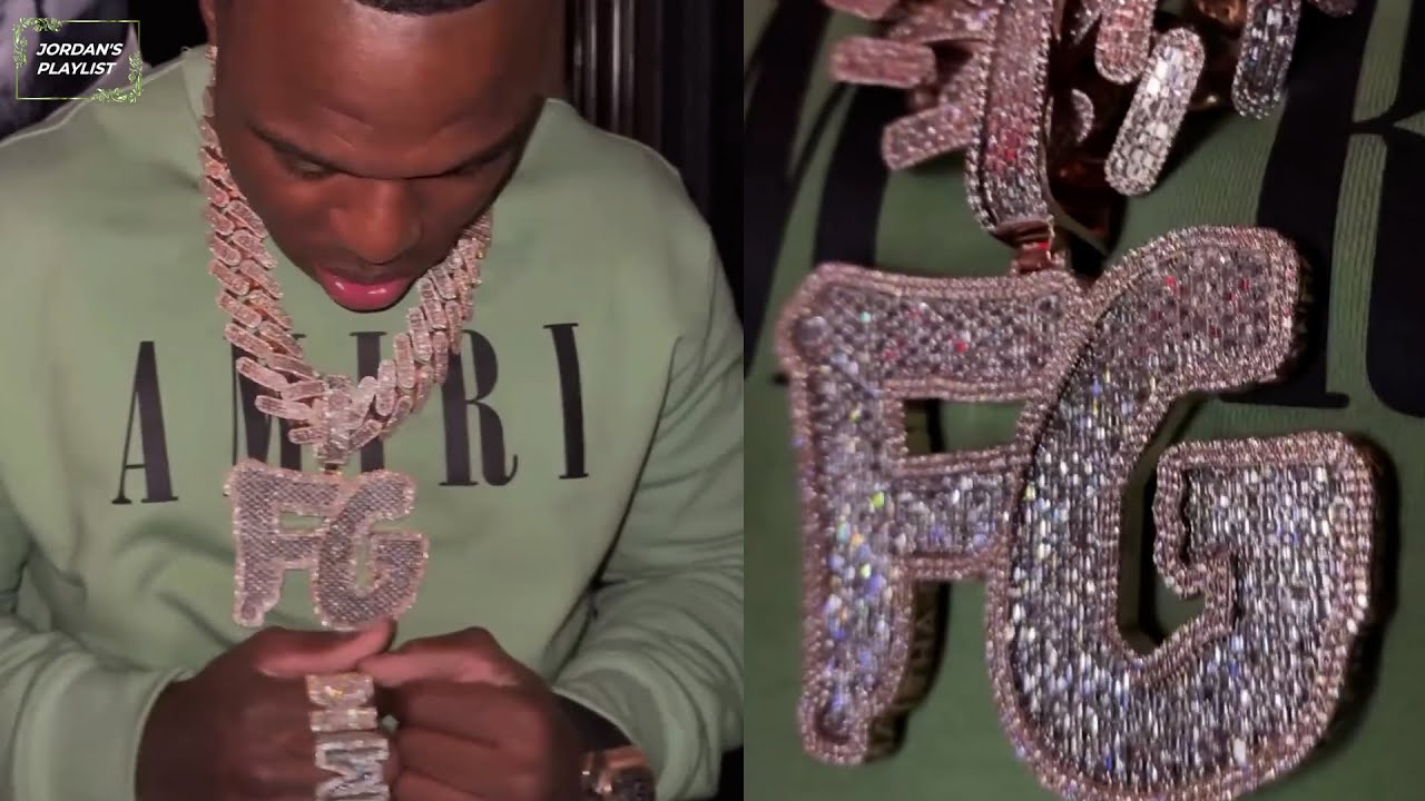 Bandman Kevo Spends 500k On New Diamond Chain (HD) He Is Iced Out - YouTube