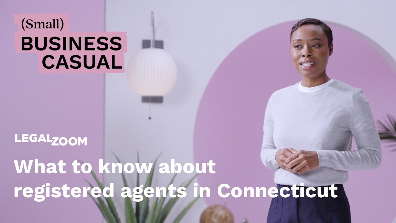 What you need to know about registered agents in Connecticut - YouTube