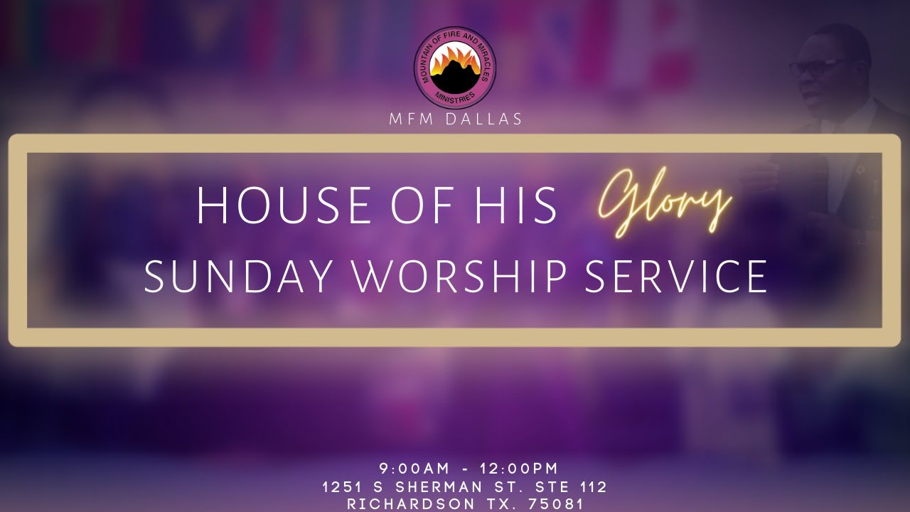MFM Dallas Crossover & Prosperity Night | 2025 - YouTube