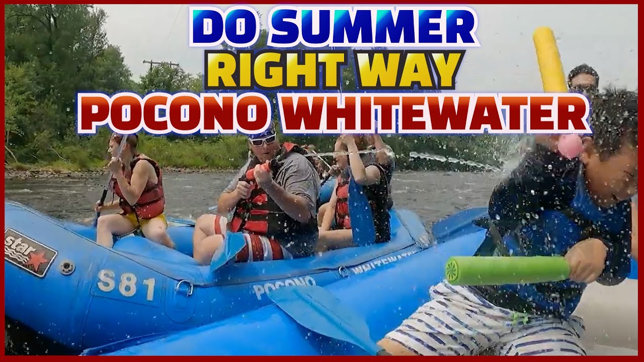 Thrill And Unforgettable Experience POCONO WHITEWATER RAFTING | THIS IS ...