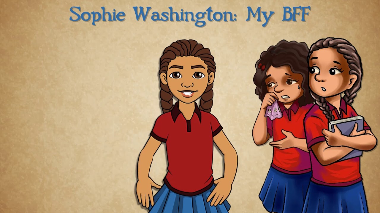 Sophie Washington: My BFF Book Trailer - YouTube