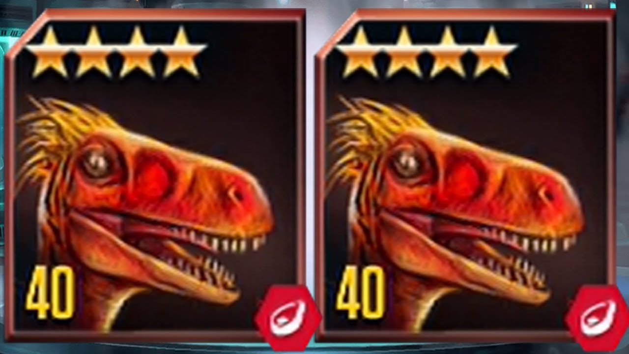 PYRORAPTOR MAX LEVEL 40 - Jurassic World Game - YouTube