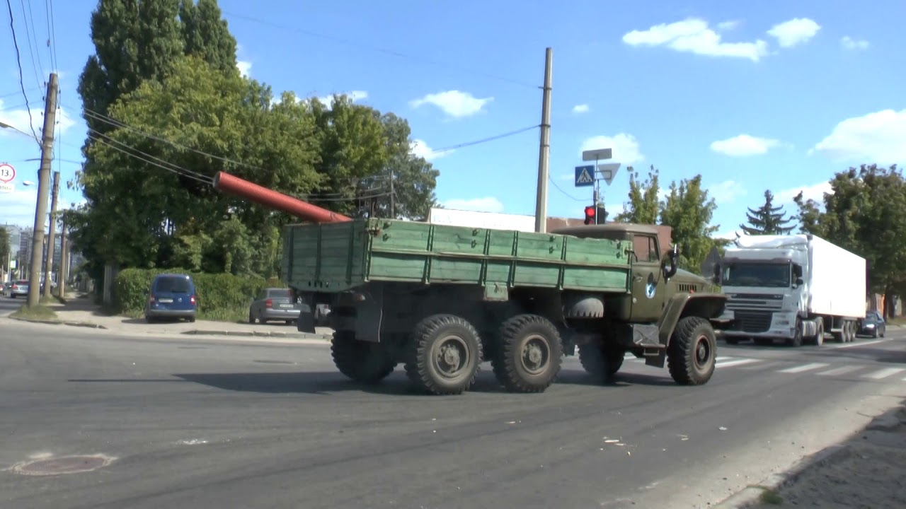 KHARKOV UKRAINE TRUCKS FILMED BY DAVE SPENCER AUGUST 2019 PART TWO ...