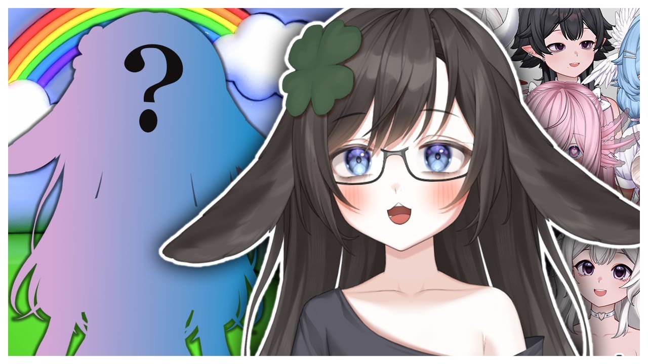 Making myself a NEW vtuber model!!! (using a premade model) - YouTube