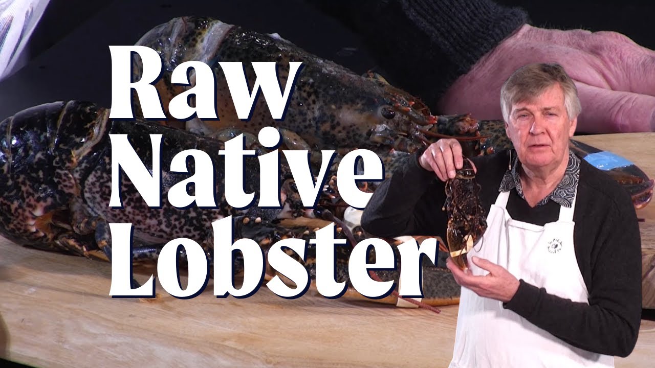 Raw Native Lobster - YouTube