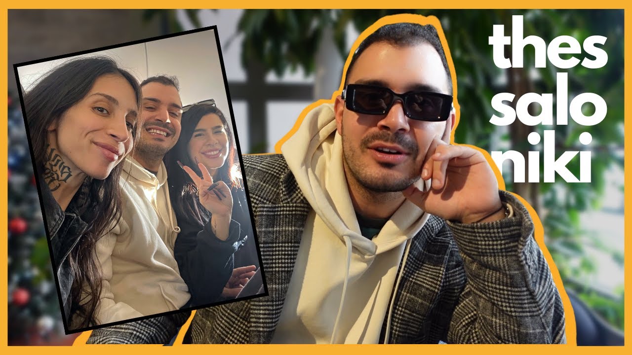 24 ΩΡΕΣ ΣΤΗΝ ΘΕΣΣΑΛΟΝΙΚΗ 🎧 *vlog* - YouTube