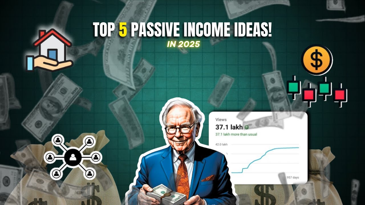 Top 5 Passive Income Ideas That Actually Work in 2025 - YouTube