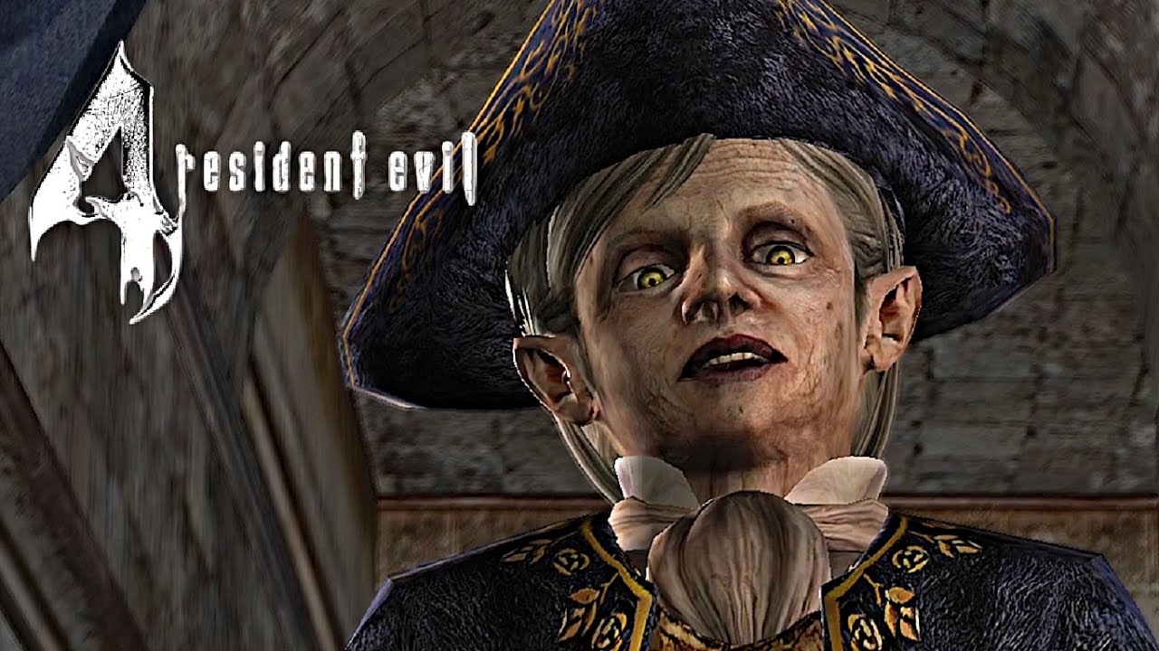 RESIDENT EVIL 4 - #3: Yo me llamo, Ramon Salazar! - YouTube