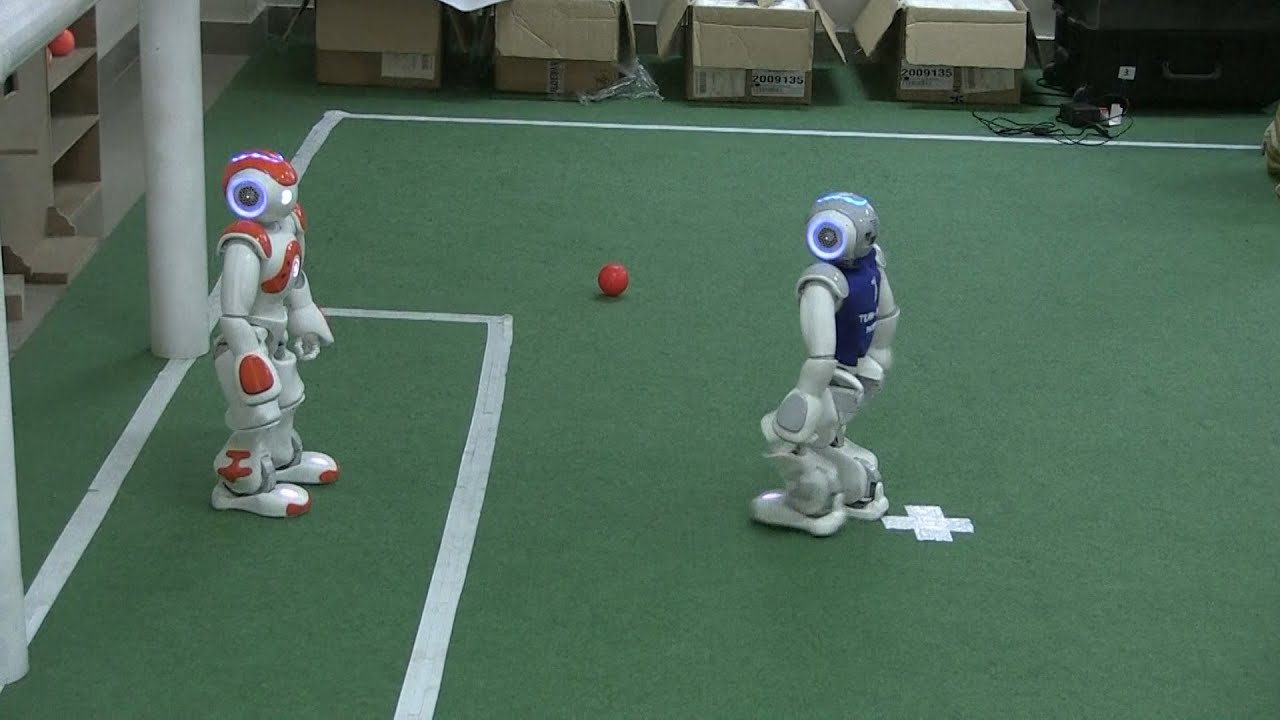 Pakistan qualified for Robotics World Cup - YouTube