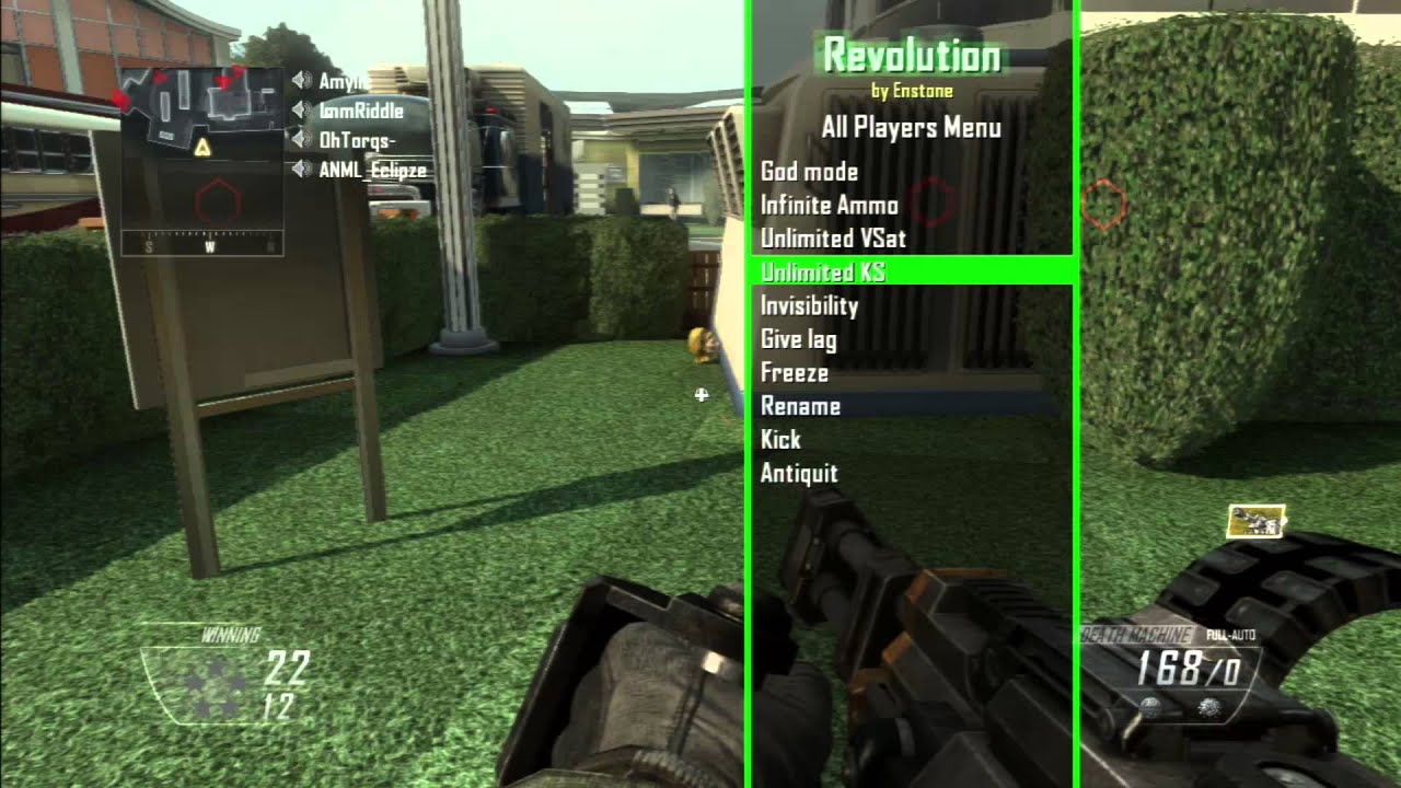 Bo2 Mod Menu Revolution v1 Online + Download - YouTube