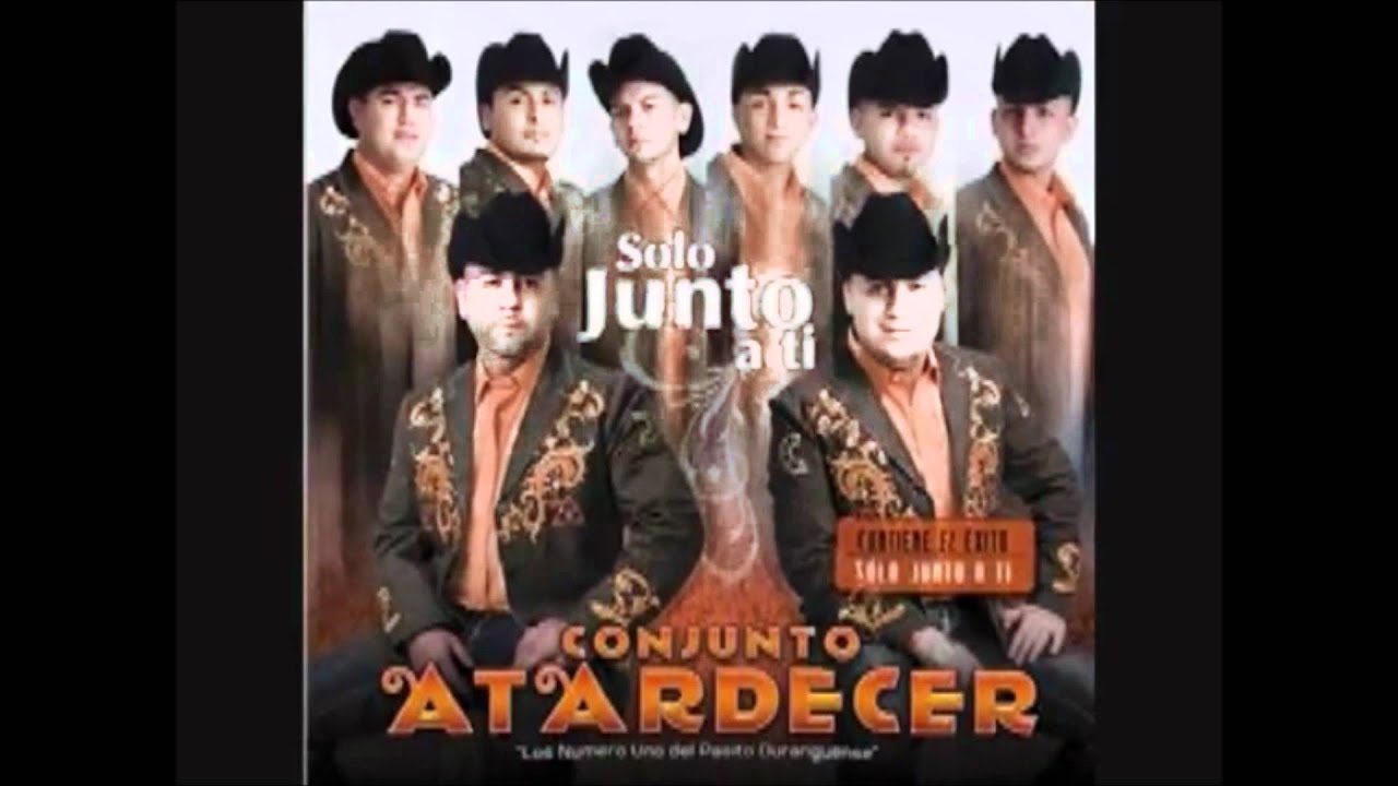 conjunto atardecer -donde estas - YouTube