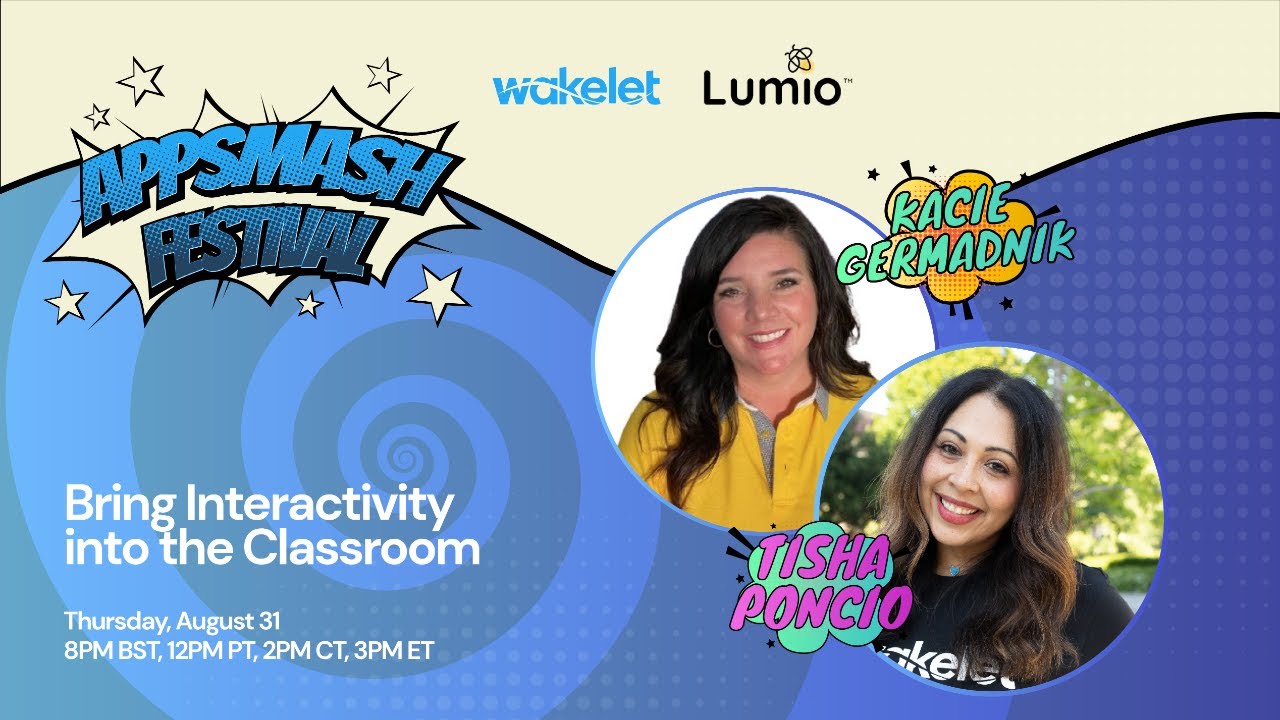 AppSmash Festival: Wakelet & Lumio - YouTube
