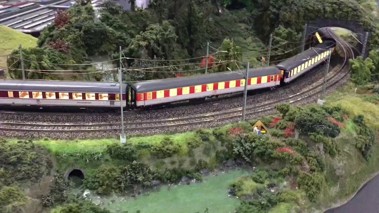 European Model Trains - EuroWest 2019 - YouTube