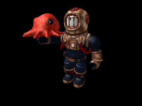ROBLOX | Deep Sea Diver Package - YouTube