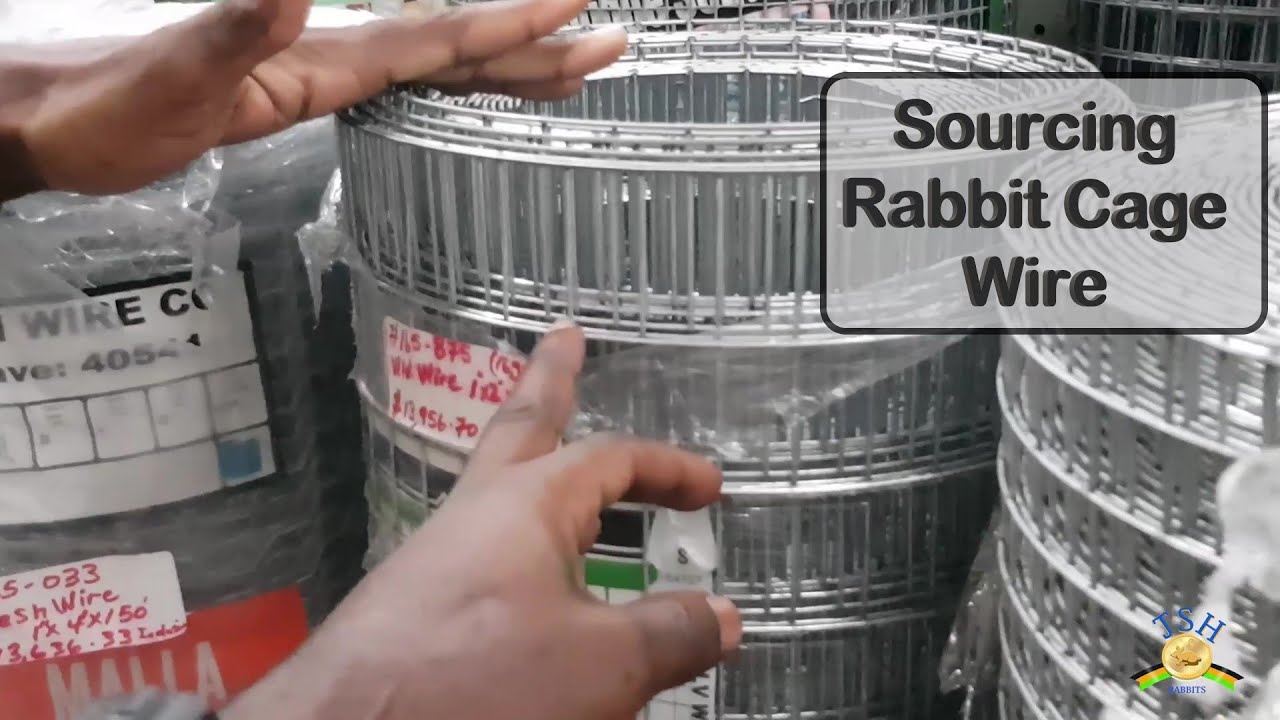 Jamaica Rabbit Farming: Sourcing Wire in Jamaica for Cage Building ...