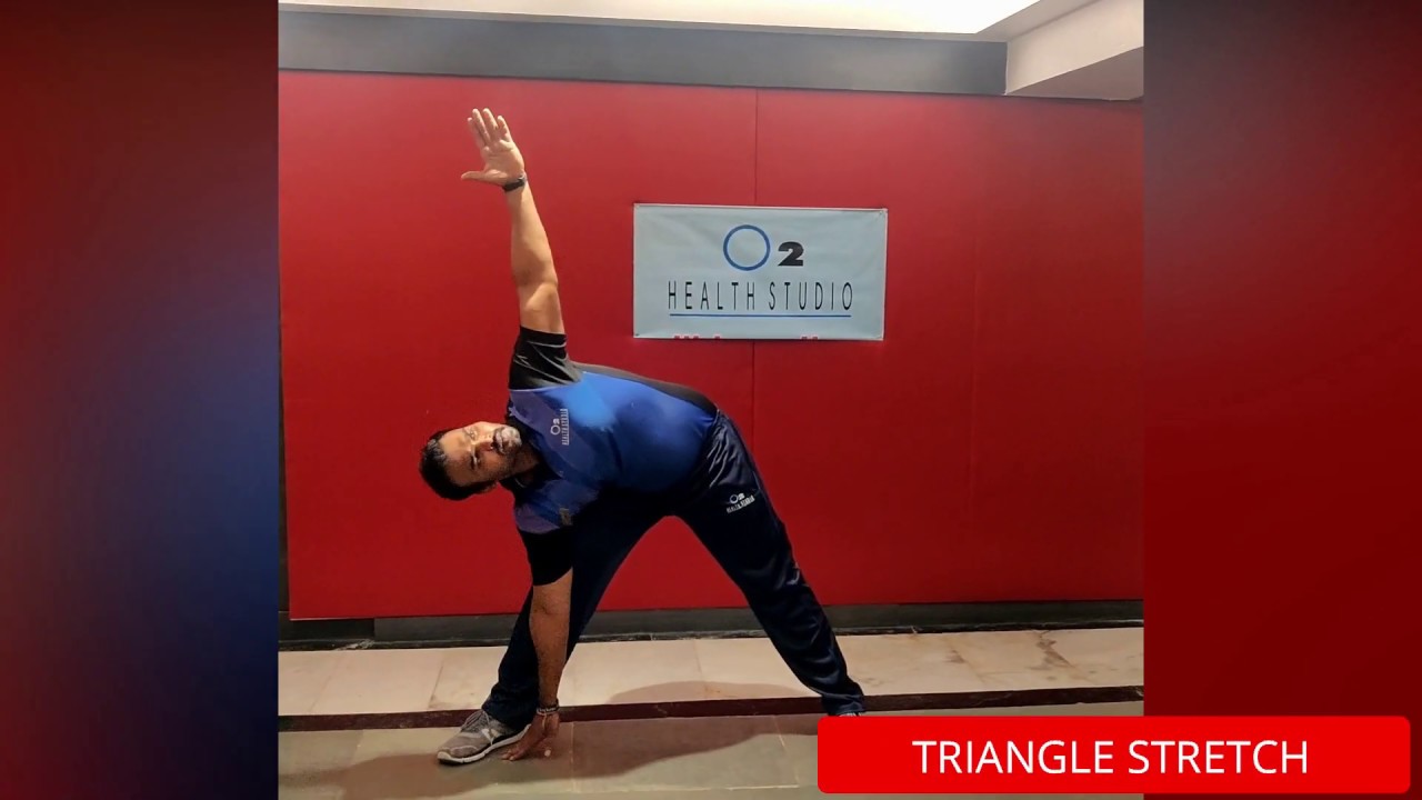 Home Workout 7 | O2 Health Studio - YouTube