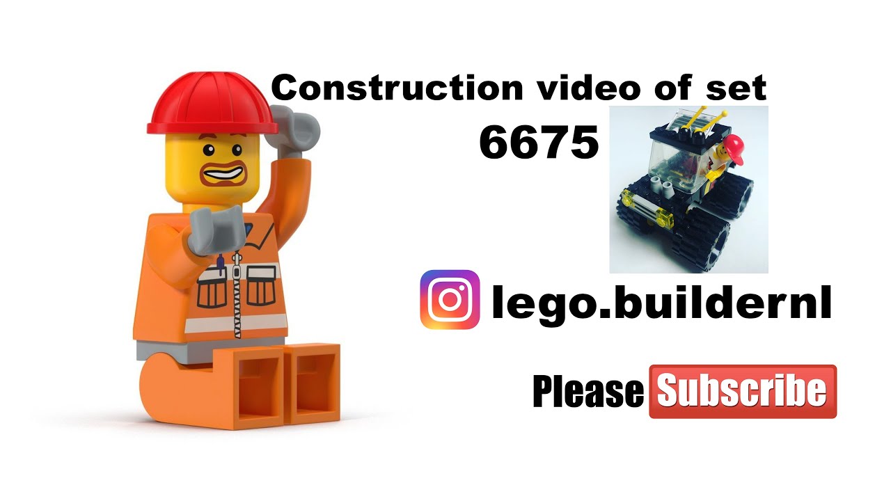 Instruction video of LEGO set 6675 - YouTube