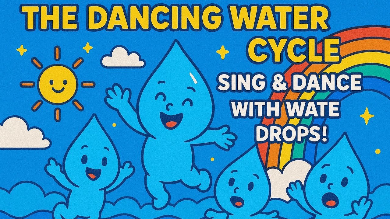 The Dancing Water Cycle – Sing & Dance with Water Drops! - YouTube