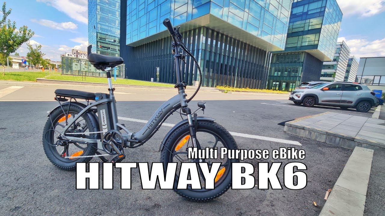HITWAY BK6 Multi Purpose eBike Great For Commuting & Delivery - Full ...