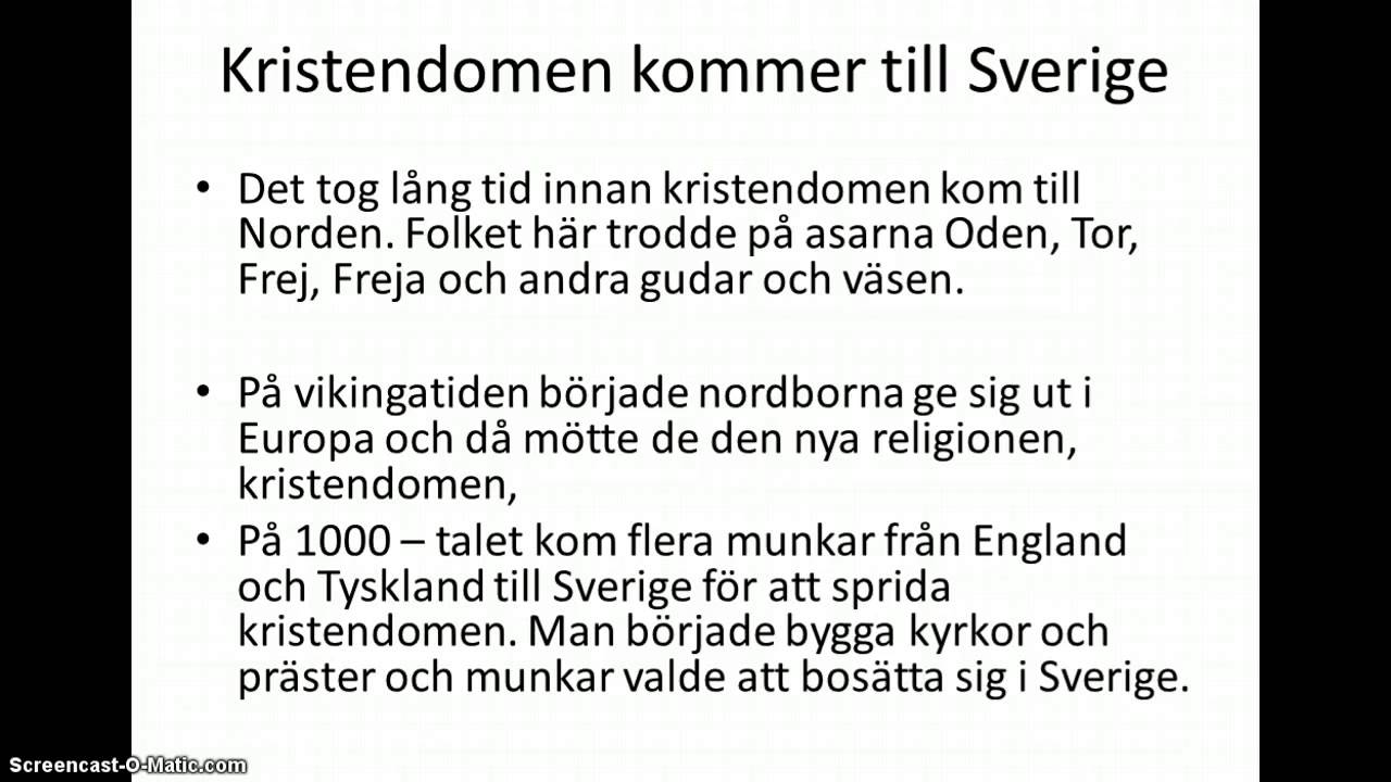 Medeltiden del 1 - YouTube