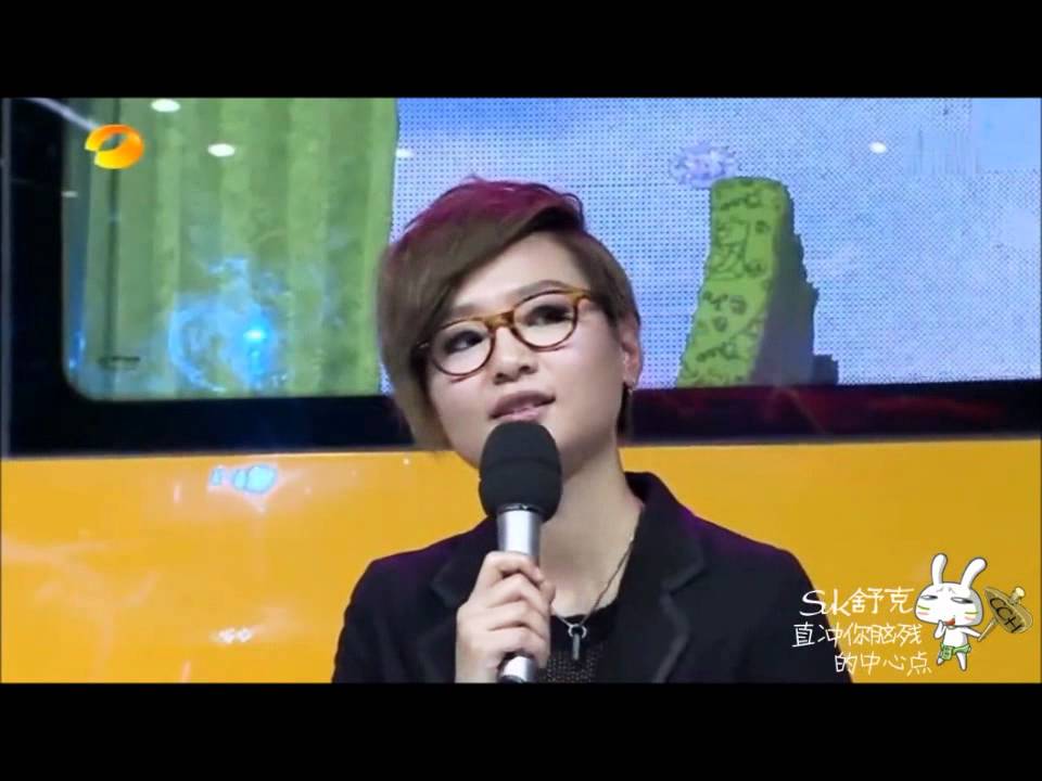 120330 天聲一隊第一期- BIBI CHOU周筆暢 -剪輯版 - YouTube