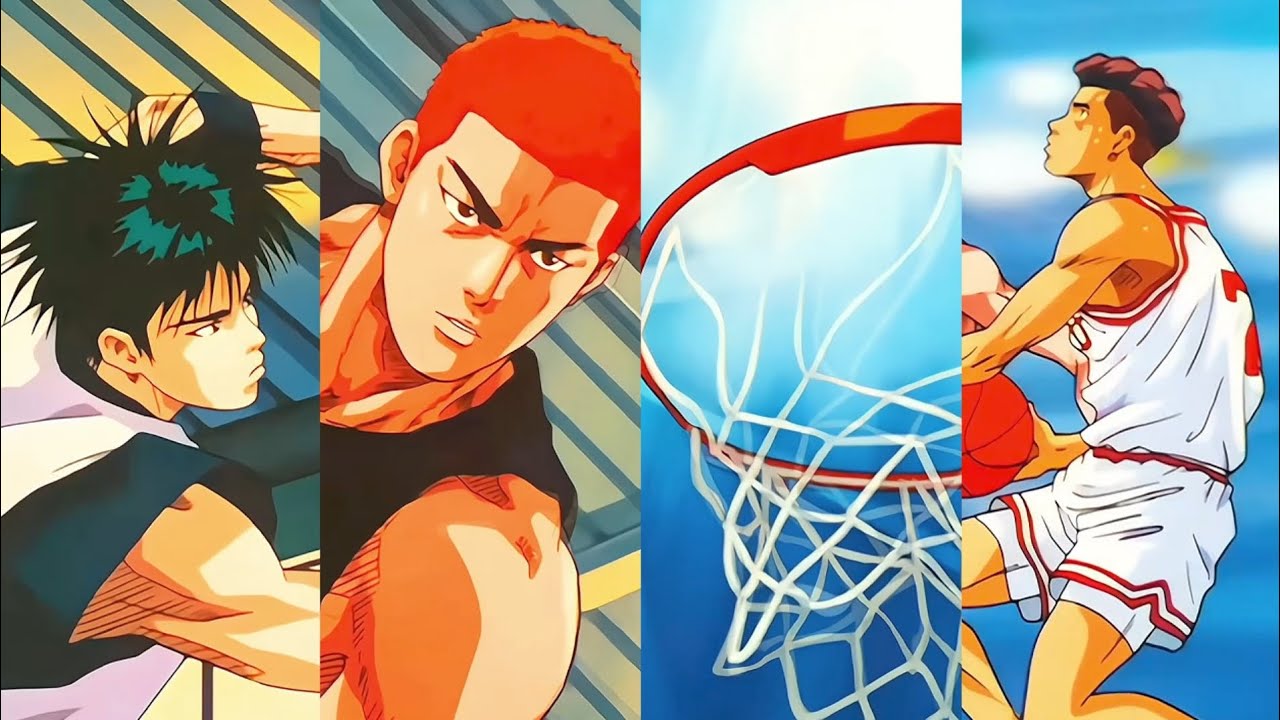 Slam Dunk TWIXTOR With ( 1080p / 4k 60 Fps) 🤑 Clips for edits - YouTube