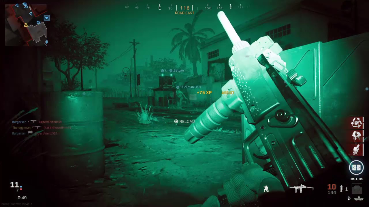 UZI Infected Nuke - YouTube