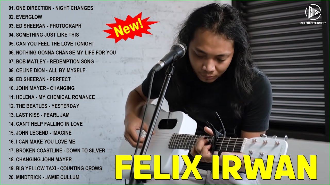 The Greatest Songs Of Felix Irwan 2023 | Top 20 Acoustic Playlist 2023 ...