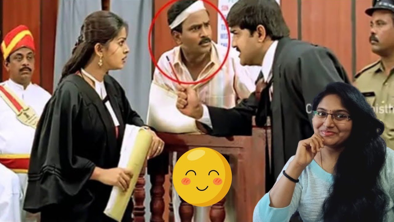 VENUMADHAV & SRIKANTH COURT COMEDY SCENE REACTION | RADHA GOPALAM ...