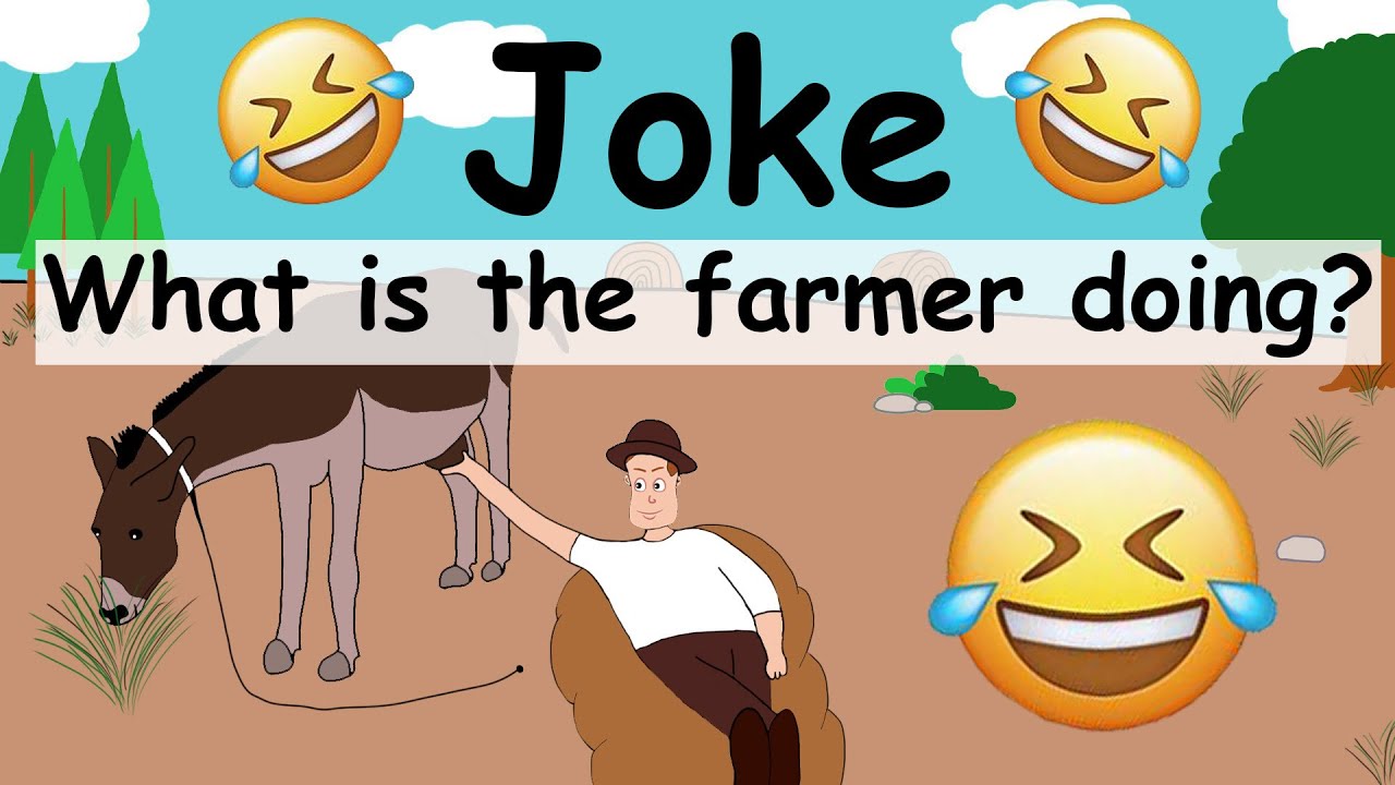 The Donkey's Balls. Funny, daft, dirty jokes. - YouTube