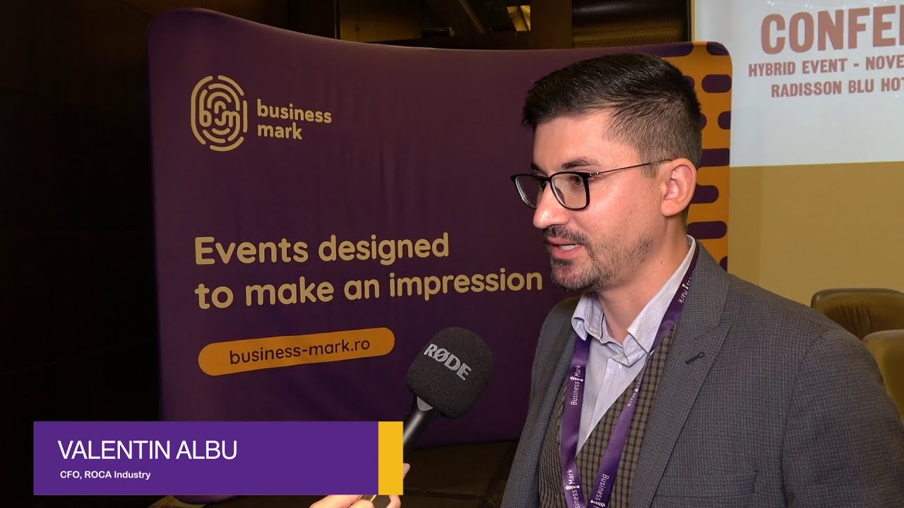 BusinessMark AfterTalks: Valentin Albu (ROCA Industry) la CFO ...