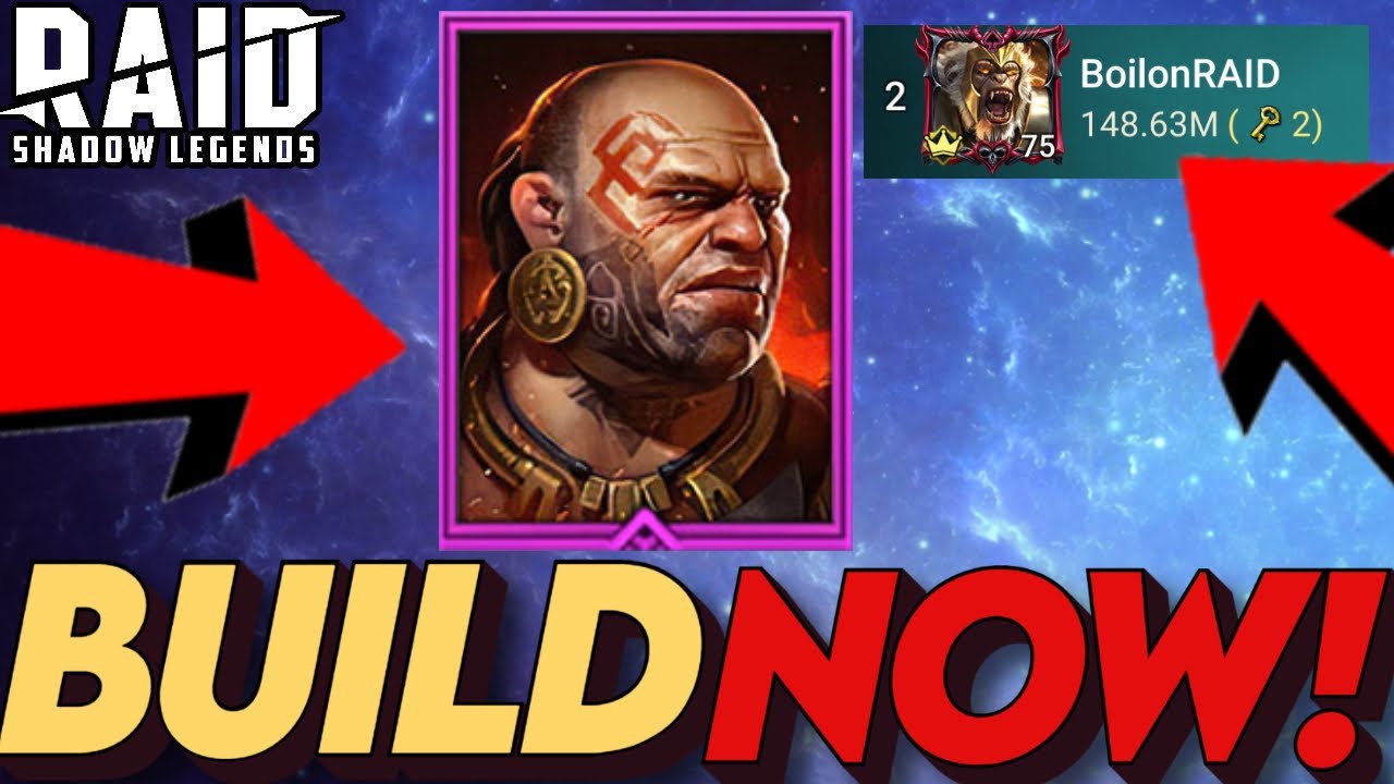 THE ABSOLUTE BEST F2P CLAN BOSS CHAMPION IN RAID: Shadow Legends! - YouTube