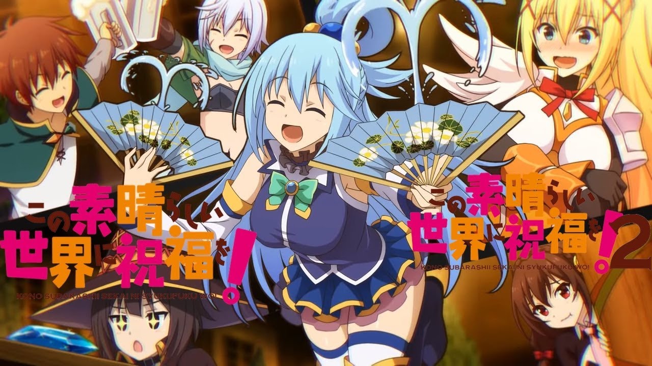 konosuba trailer sub español - (PA) - YouTube