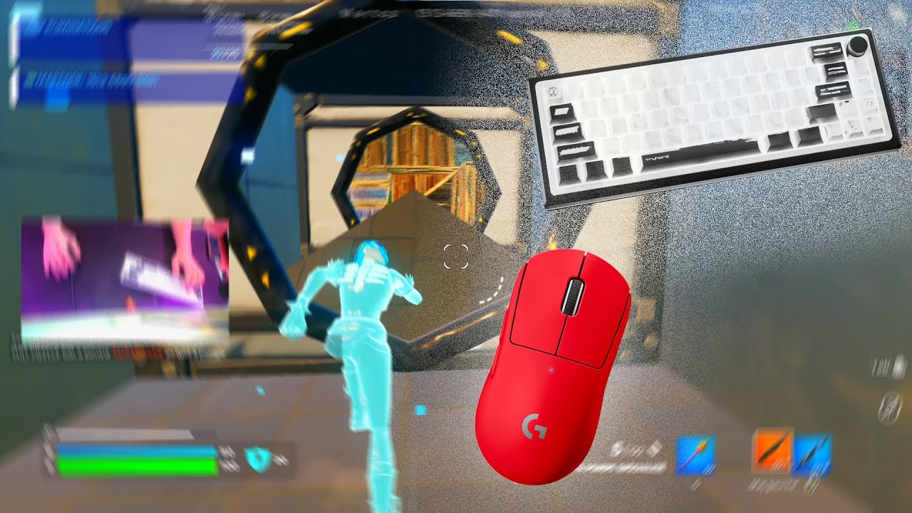 [4K] Mini Keyboard TRYHARD Sounds TURTLE FIGHT Fortnite 165 FPS - YouTube