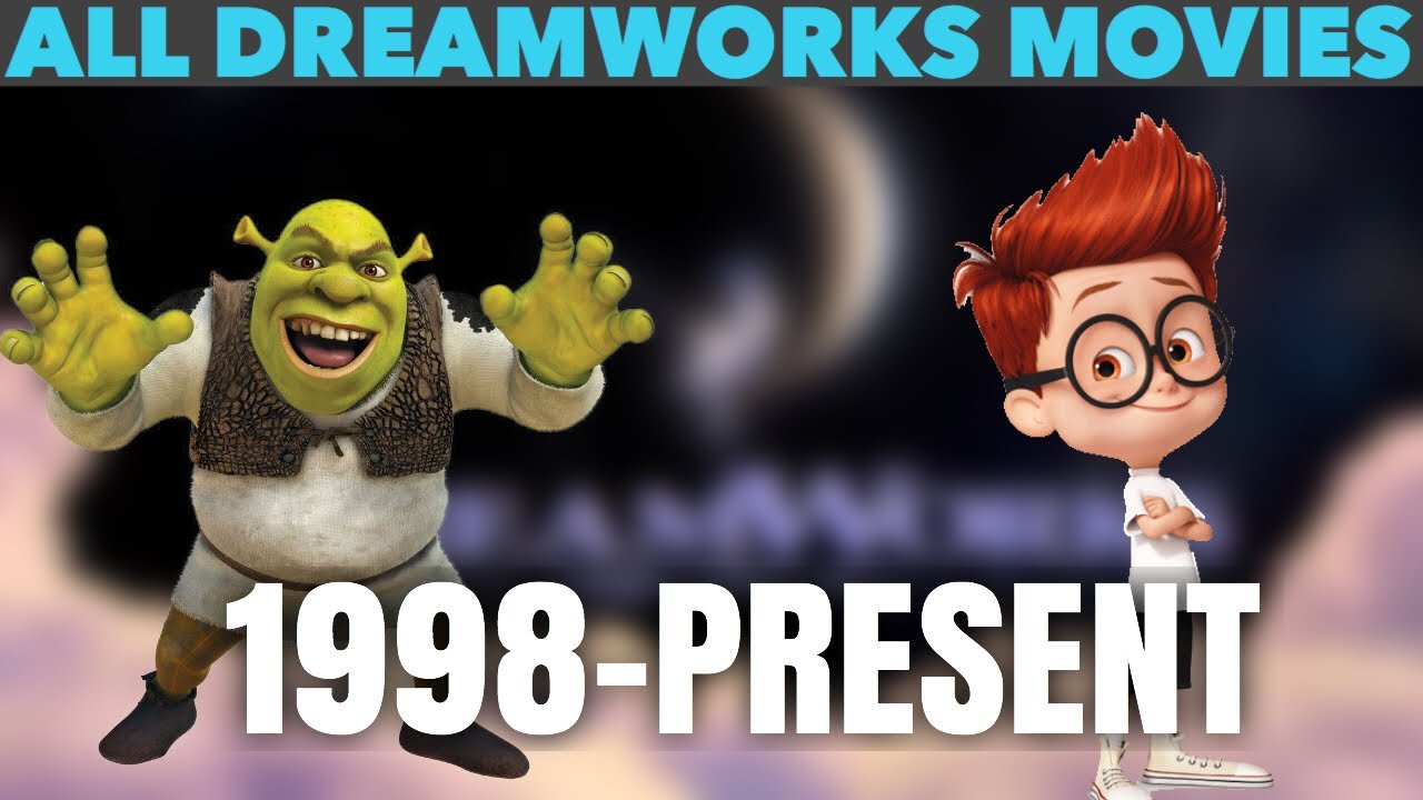 All Dreamworks Movies | 1998-Present - YouTube