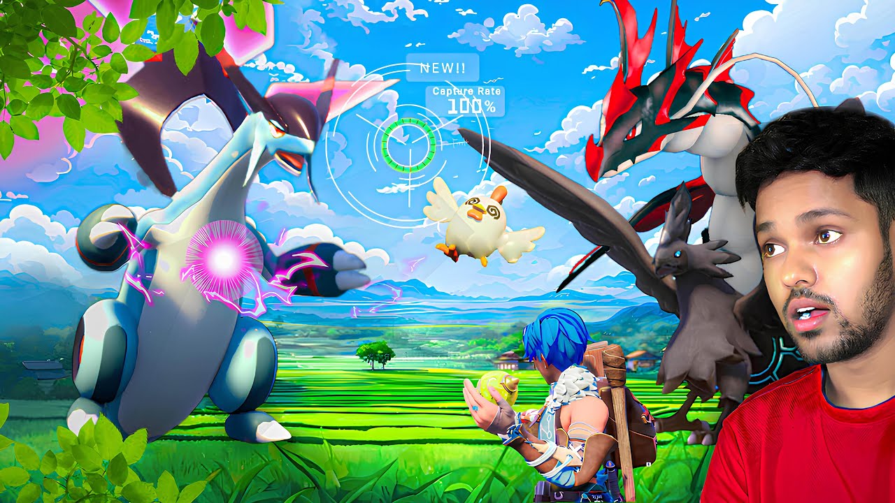 Finally Got Jetragon Fastest Pokemon in Palworld | TECHNO GAMERZ | # ...