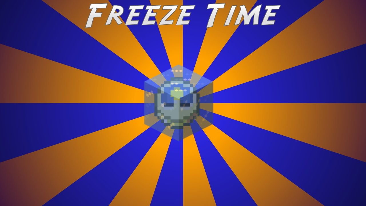 Minecraft: Freeze Time [Vanilla] - YouTube