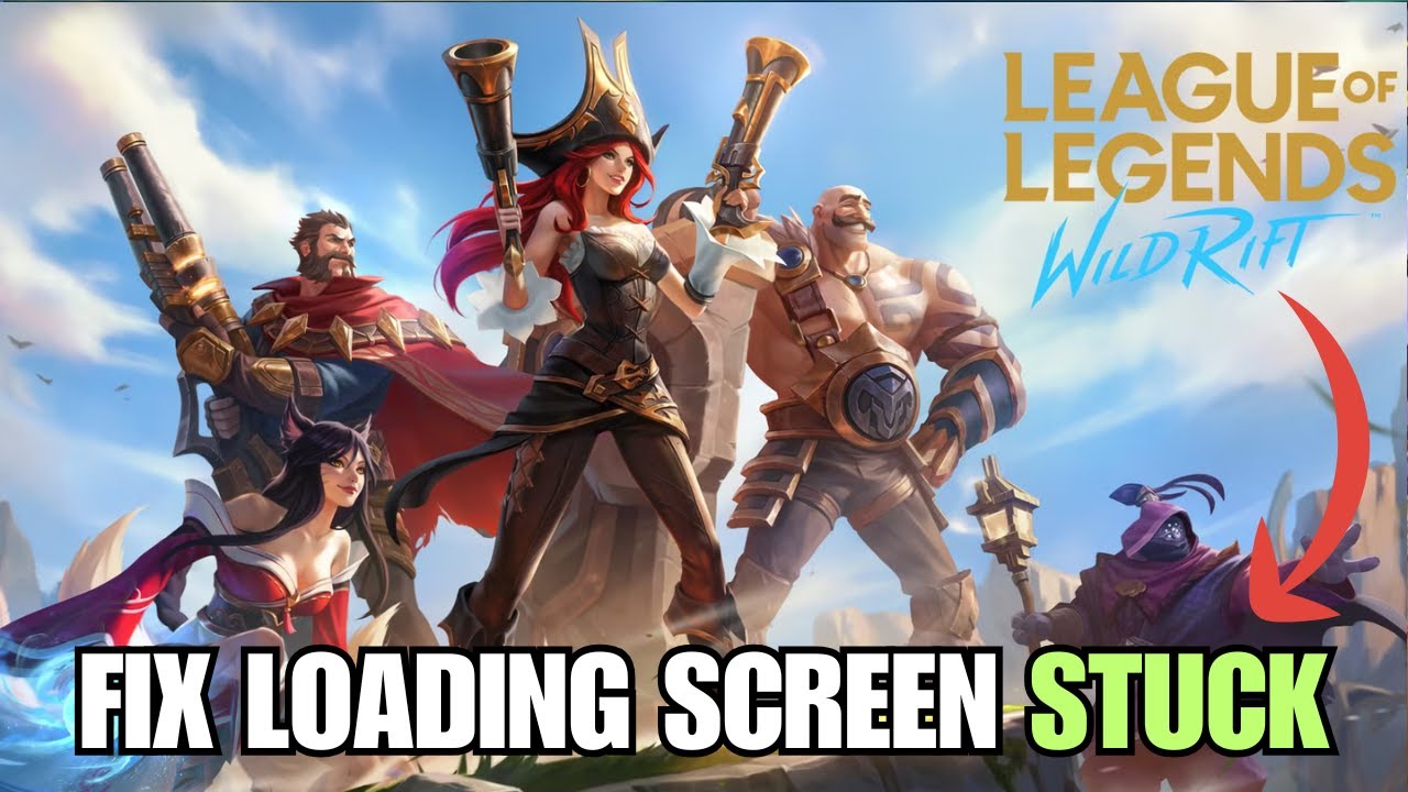 How To Fix League Of Legends Wild Rift Loading Screen Stuck (Step By ...