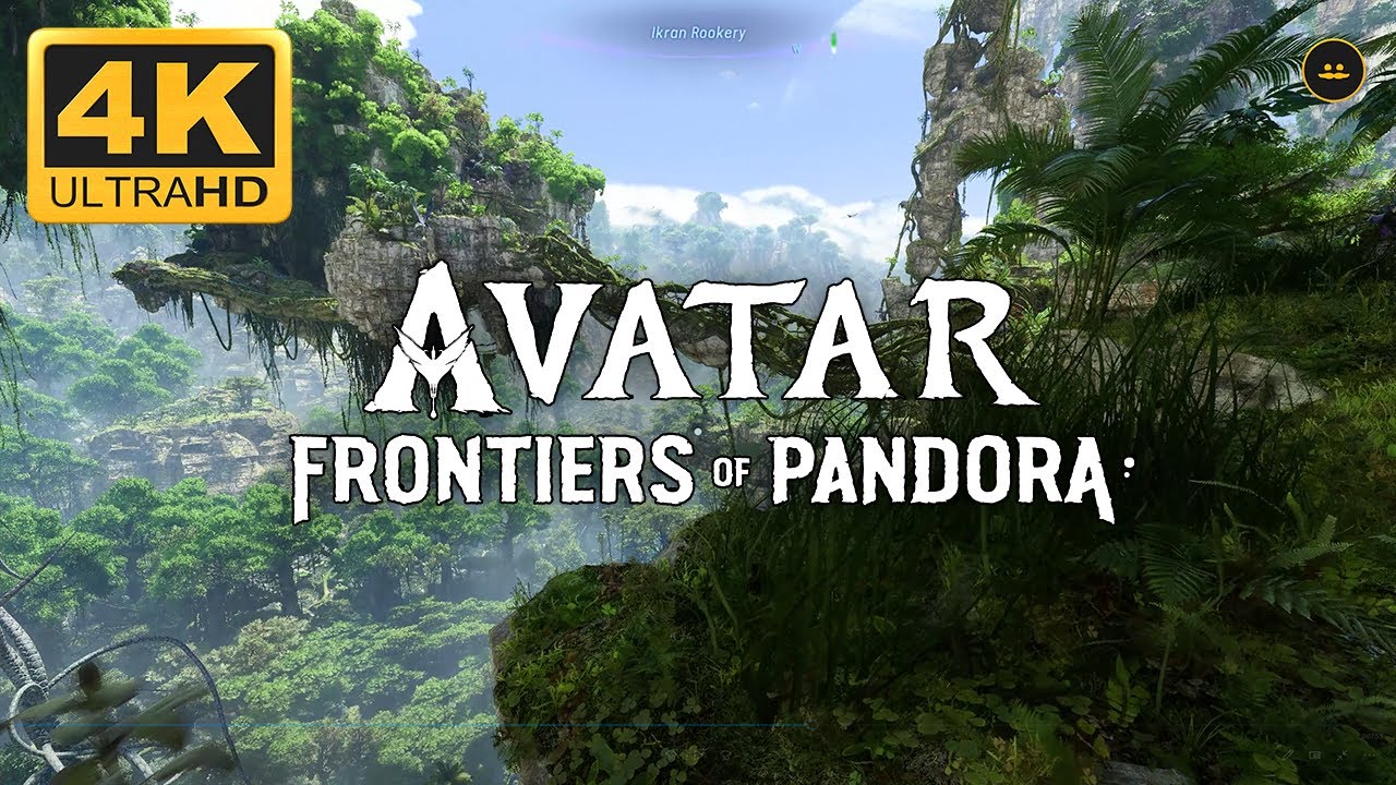 Avatar: Frontiers Of Pandora 4K Max Settings - First Flight - YouTube