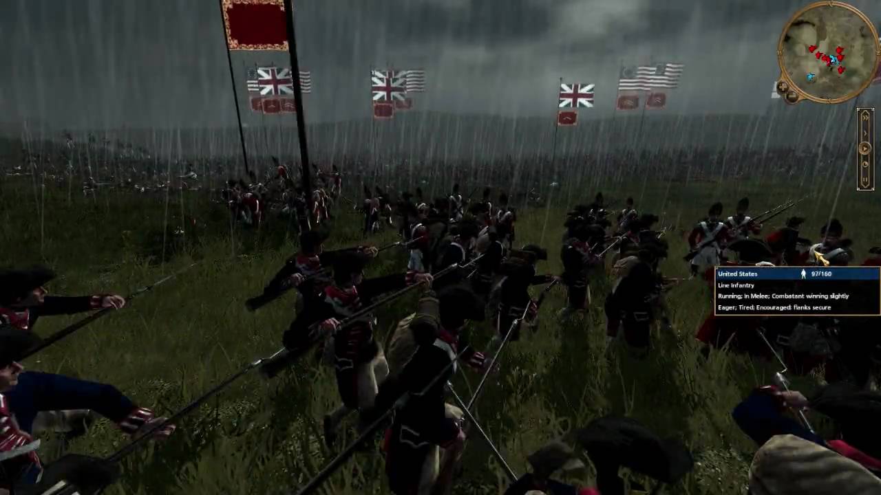 Empire Total War Cinematic Movie American Independence pt1.wmv - YouTube