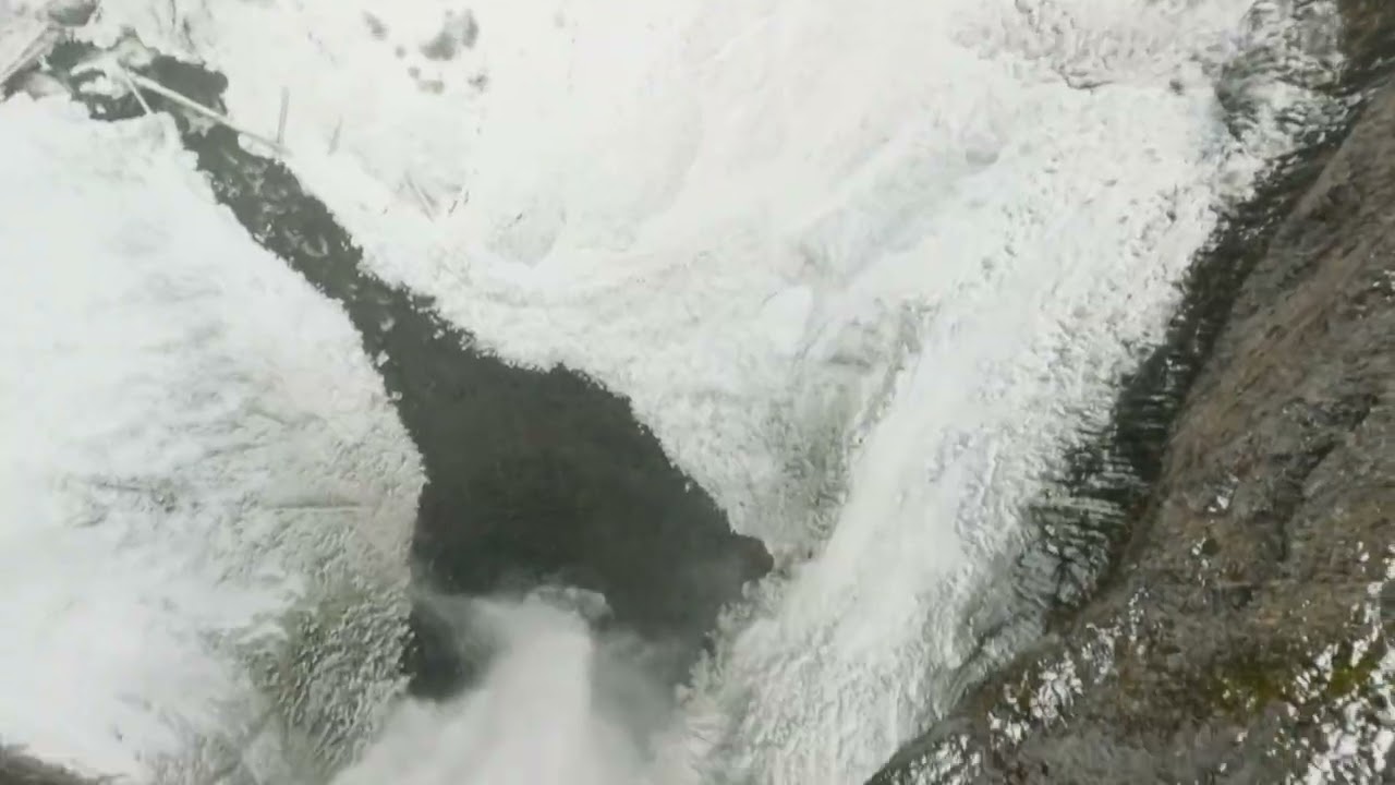 What's it like to go over a waterfall? - YouTube