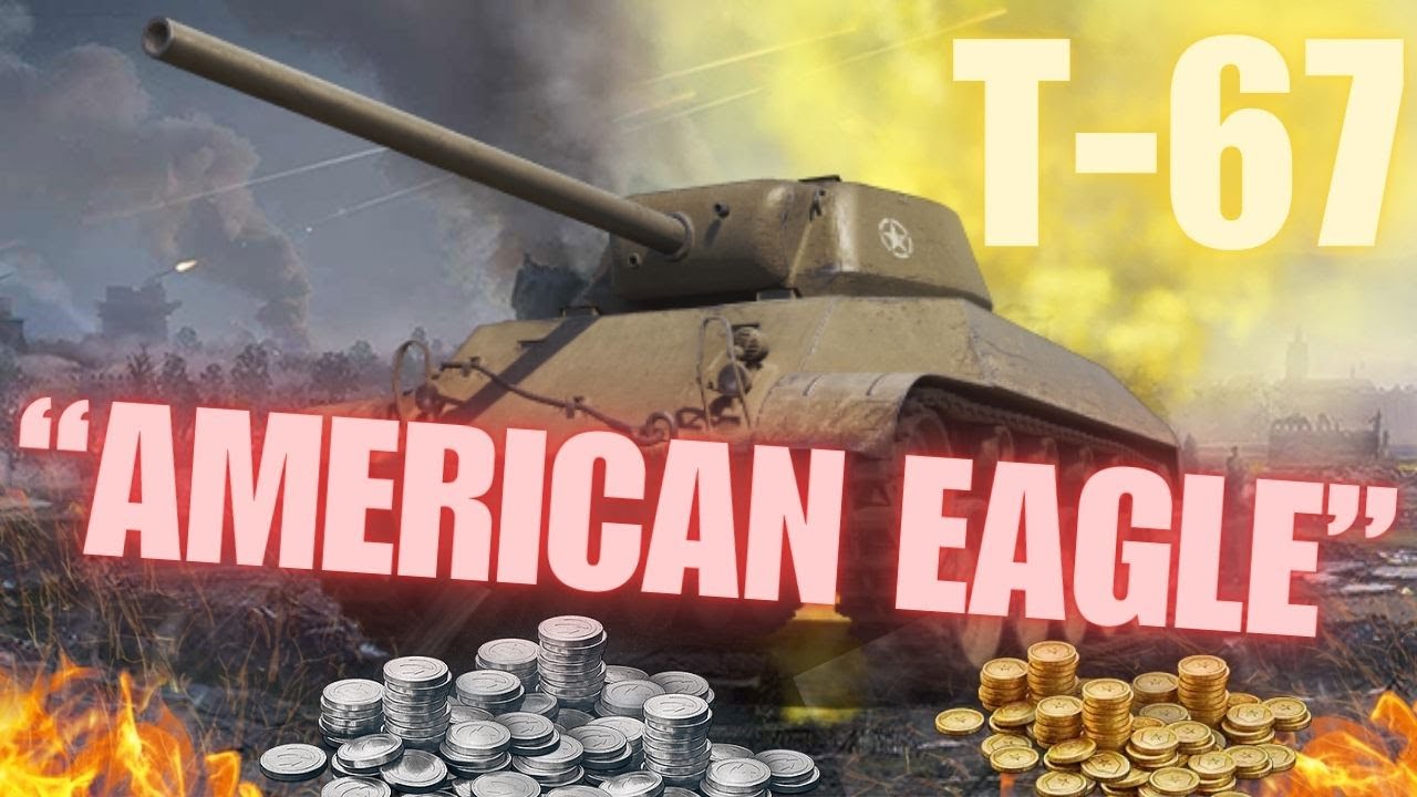 T67- Alone versus 11 - World of Tanks - YouTube