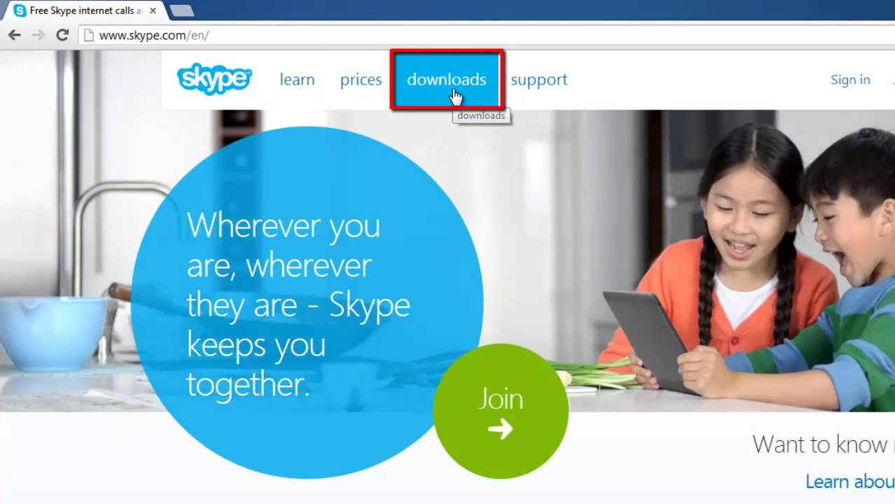 How to Download Skype Offline Installer - YouTube