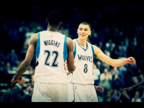Wiggins & LaVine || "Bounce Brothers" ᴴᴰ || Minnesota Timberwolves ...