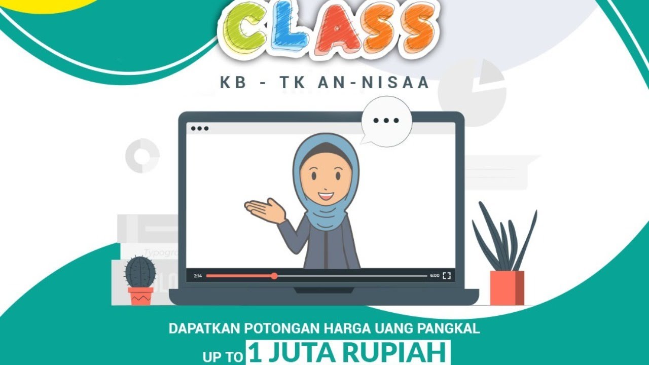 Virtual Class Trial TK An-Nisaa' - YouTube